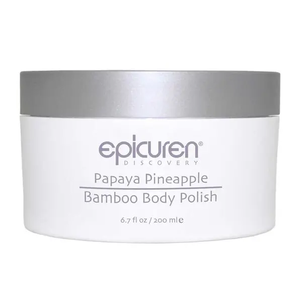 EPICUREN DISCOVERY Papaya Pineapple Bamboo Body Polish - One-color