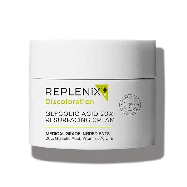 REPLENIX Glycolic Acid 20% Resurfacing Cream - One-color