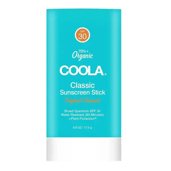 COOLA Classic Organic Sunscreen Stick Spf 30 Tropical Coconut - One-color