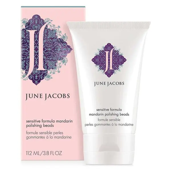 JUNE JACOBS Sensitive Formula Mandarin Polishing Beads - One-color