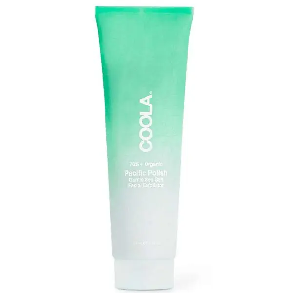 COOLA Pacific Polish Gentle Sea Salt Facial Exfoliator - One-color