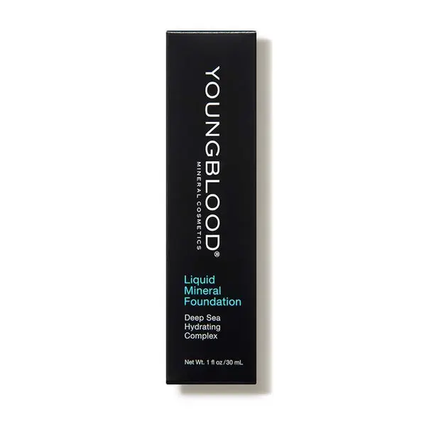 YOUNGBLOOD MINERAL COSMETICS Liquid Mineral Foundation - Tahitian Sun