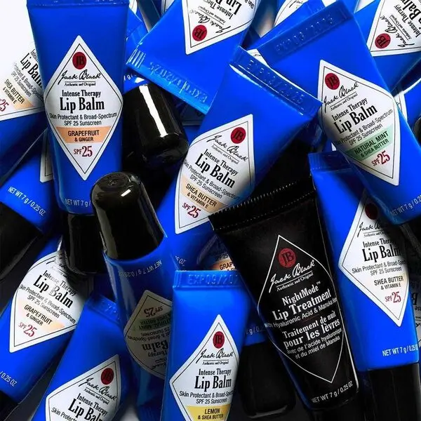 Jack Black Intense Therapy Lip Balm Spf 25 - One-color