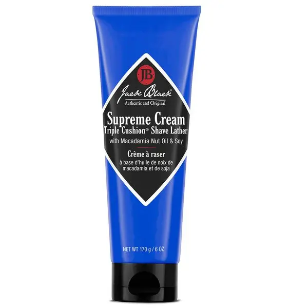 Jack Black Supreme Cream Triple Cushion Shave Lather - One-color