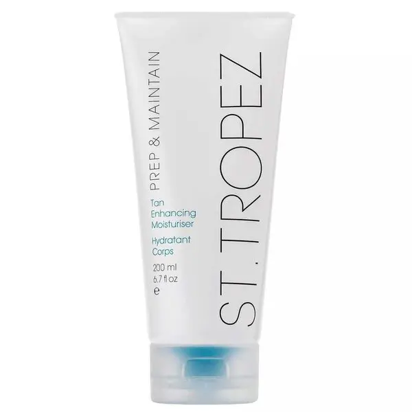 St. Tropez Tan Enhancing Body Moisturizer - One-color