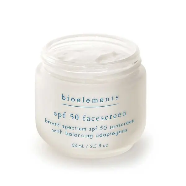 BIOELEMENTS Spf 50 Facescreen - One-color