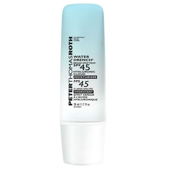 PETER THOMAS ROTH Water Drench Hyaluronic Cloud Moisturizer Spf 45 - One-color