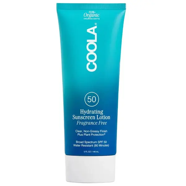 COOLA Classic Body Sunscreen Lotion Spf 50 Fragrance Free - One-color