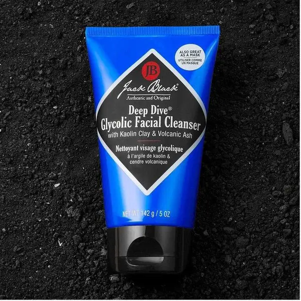 Jack Black Deep Dive Glycolic Facial Cleanser