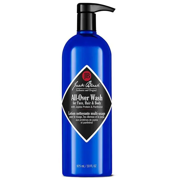 Jack Black All-over Wash For Face Hair & Body - One-color