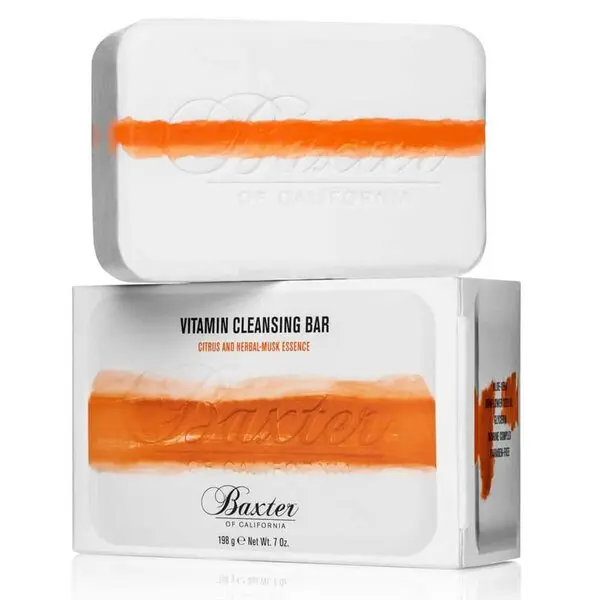 BAXTER OF CALIFORNIA Vitamin Cleansing Bar Citrus & Herbal Musk - One-color