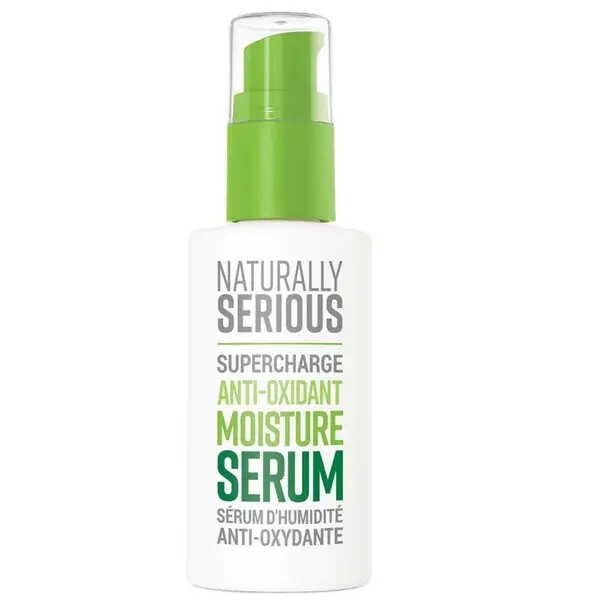 NATURALLY SERIOUS Supercharge Anti-oxidant Moisture Serum - One-color