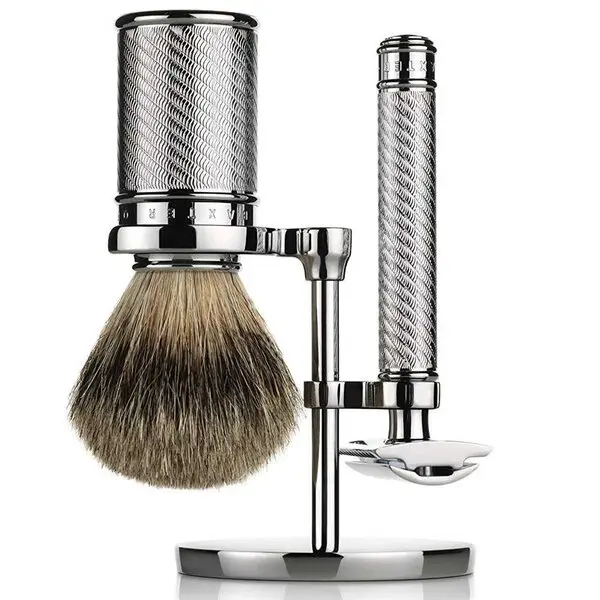 BAXTER OF CALIFORNIA Safety Razor Set - One-color