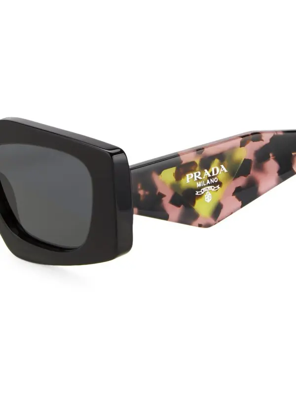 Prada 51mm Geometric Sunglasses