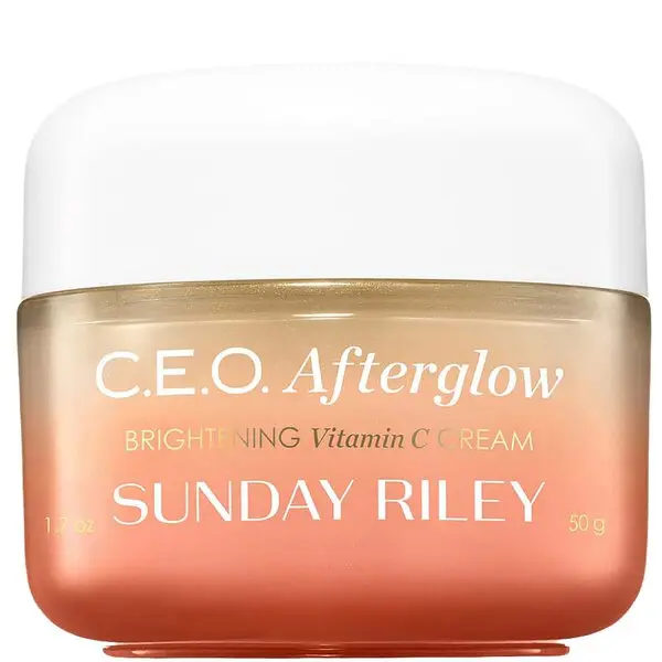 Sunday Riley C.e.o. Afterglow Brightening Vitamin C Cream 50ml - One-color