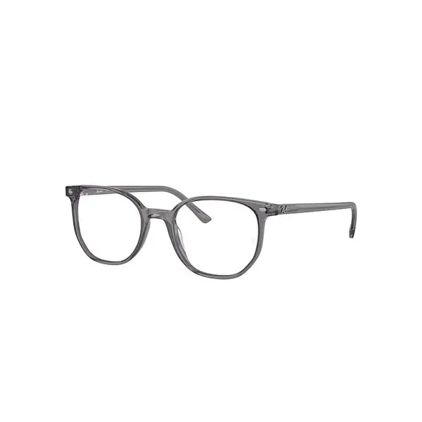 Ray-ban Elliot Optics Eyeglasses Frame - Transparent Grey