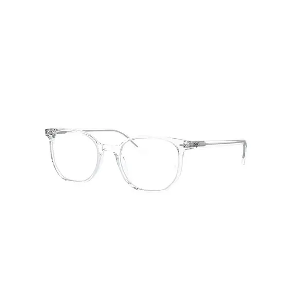 Ray-ban Elliot Optics Eyeglasses Frame - Transparent
