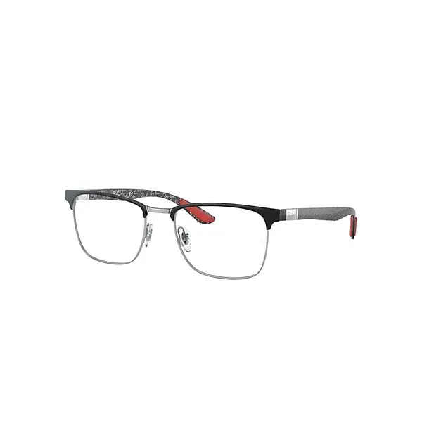Ray-ban Rb8421 Optics Eyeglasses - Black