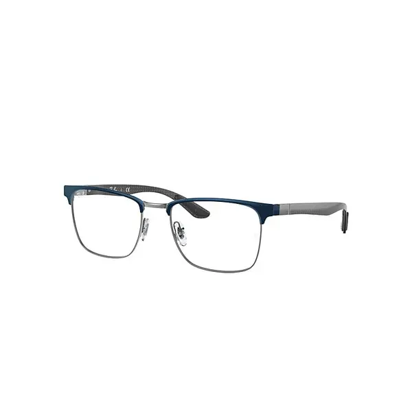 Ray-ban Rb8421 Optics Eyeglasses - Black