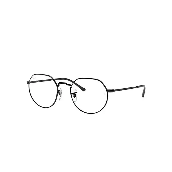 Ray-ban Jack Optics Eyeglasses Frame - Shiny Black