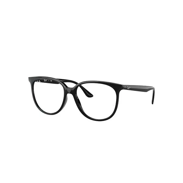 Ray-ban Optics Eyeglasses Frame With Clear Lenses - Black