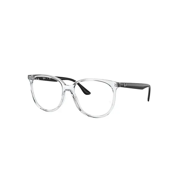 Ray-ban Optics Eyeglasses Frame With Clear Lenses - Black