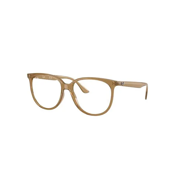 Ray-ban Optics Eyeglasses - Opal Light Brown