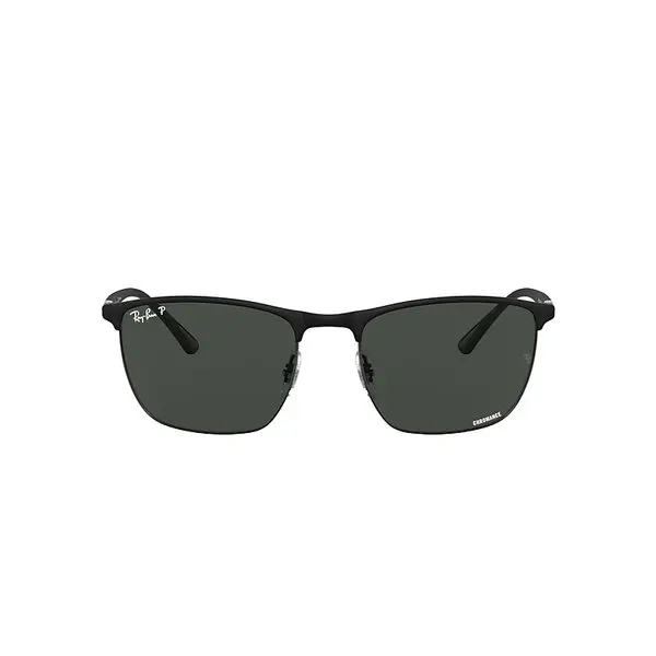 Ray-ban Rb3686 Sunglasses With Polarized Lenses - Black