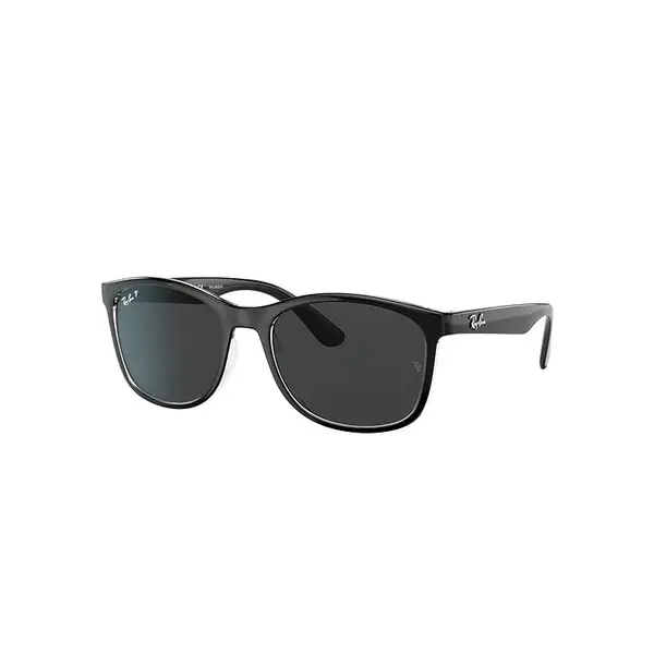 Ray-ban Sunglasses With Polarized Lenses - Black