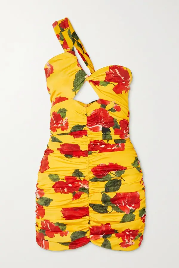 open lace back dress Sun Flower Yellow Dress XL / Sunflower main image 1