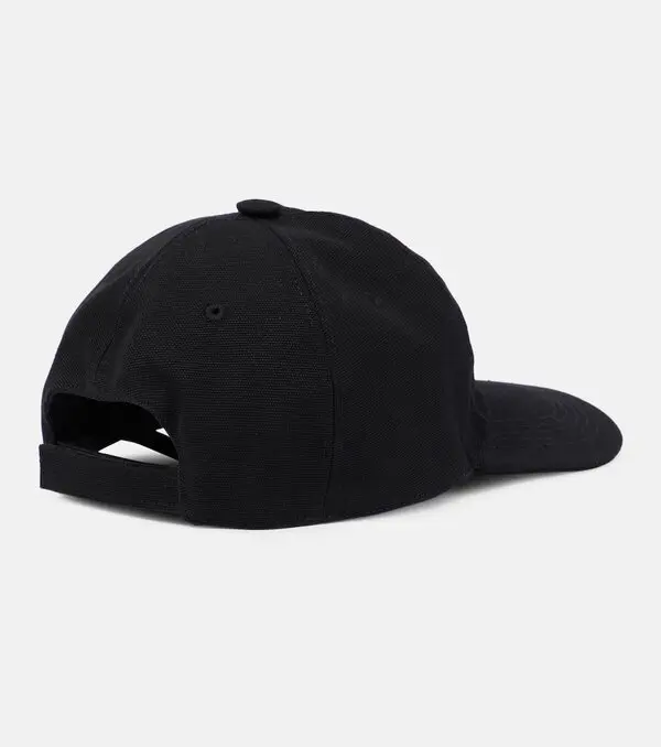 Stella McCartney Embroidered Logo Baseball Cap - Black