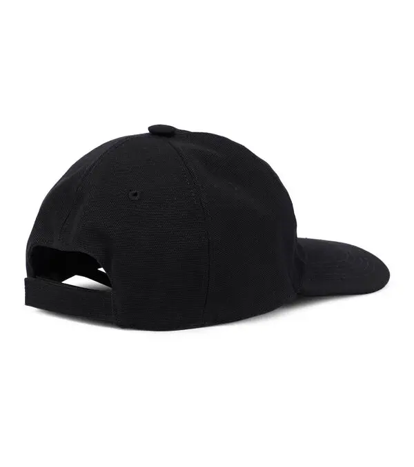 Stella McCartney Embroidered Logo Baseball Cap - Black