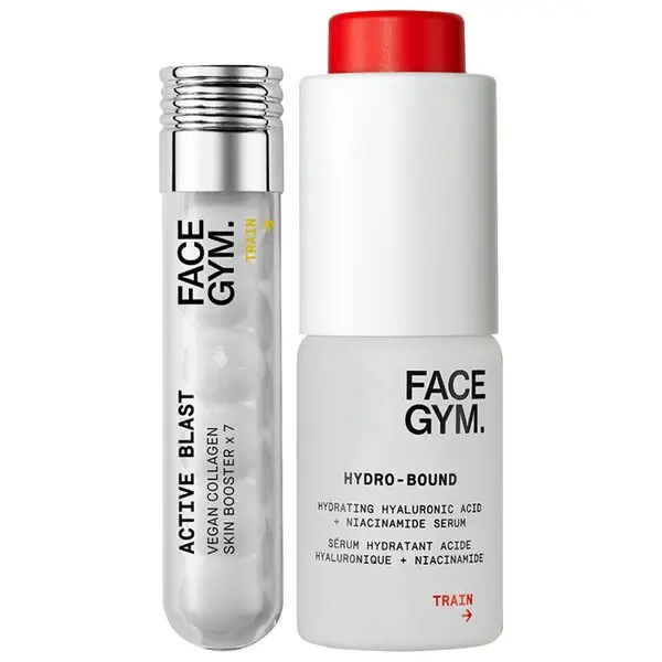 FACE GYM Active Blast Concentrated Collagen Daily Treatment
