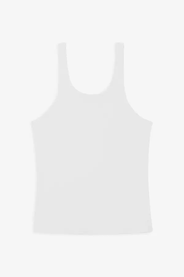 ANINE BING April Tank - White