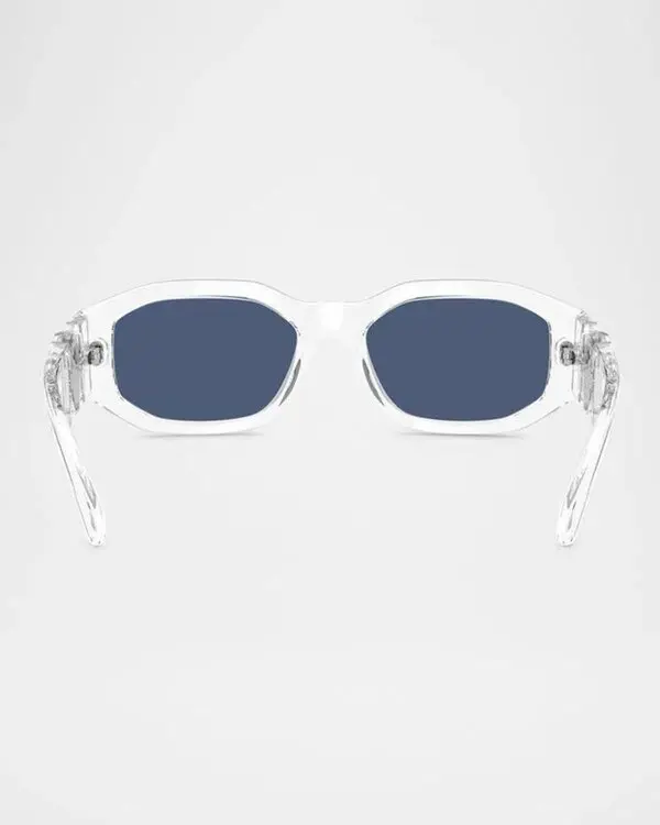 Versace Apos;s Geometric Propionate Sunglasses