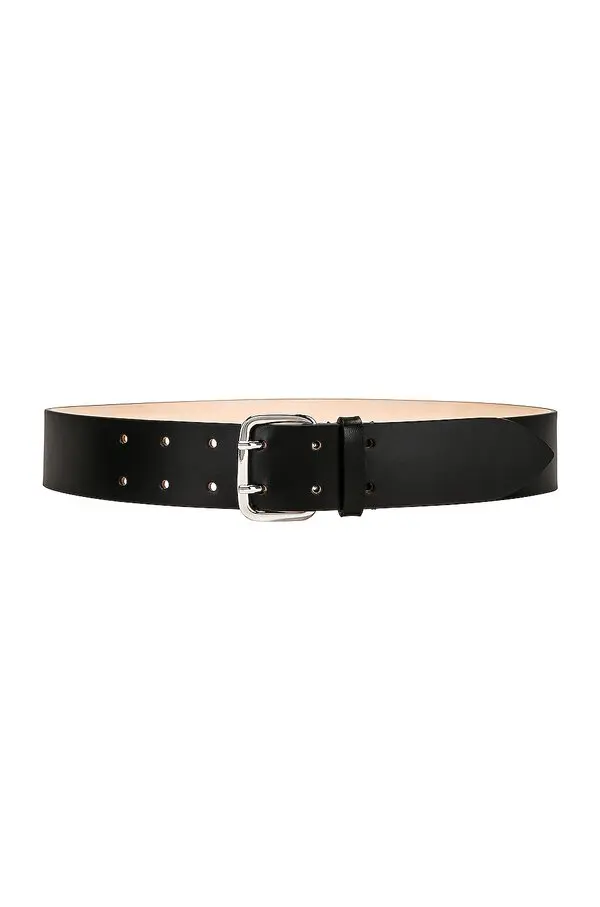 DEHANCHE Hutch Belt - Black & Silver