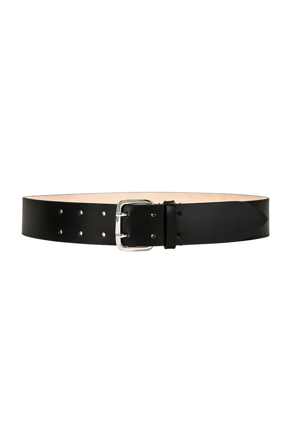 DEHANCHE Hutch Belt - Black & Silver