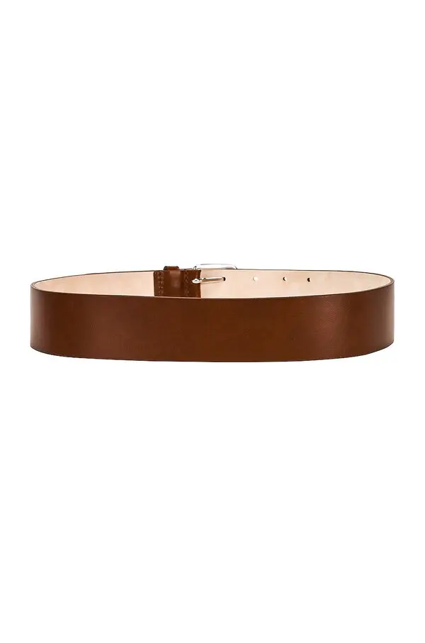 DEHANCHE Hutch Belt - Camel & Silver