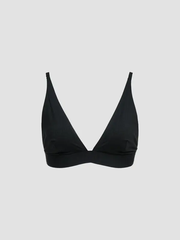 Wolford Triangle Bralette - Black