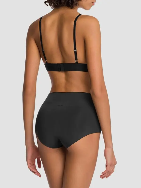 Wolford Triangle Bralette - Black