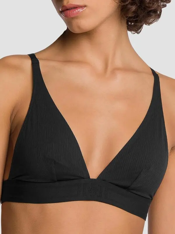 Wolford Triangle Bralette - Black