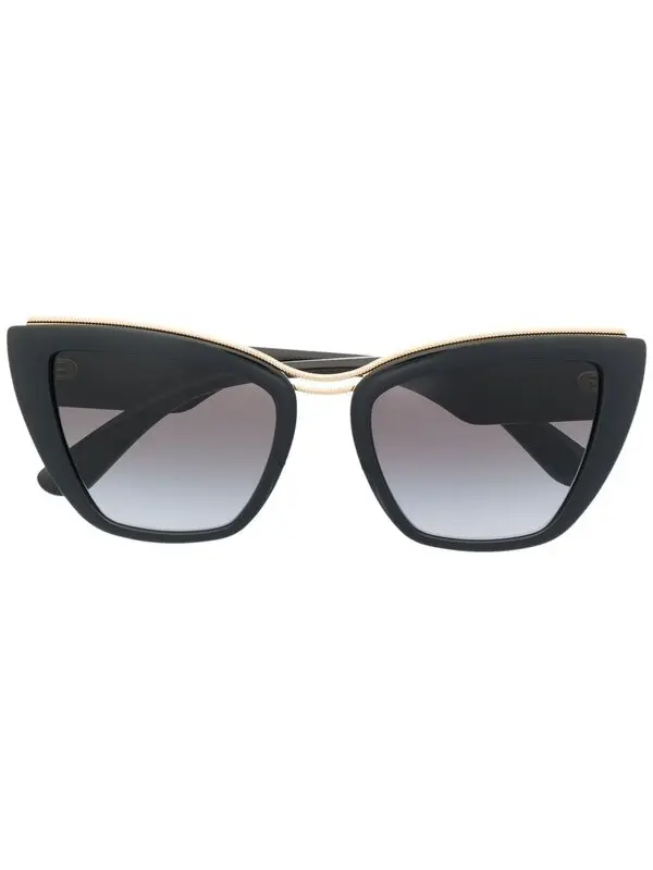 Dolce & Gabbana Cat-eye Sunglasses - Black
