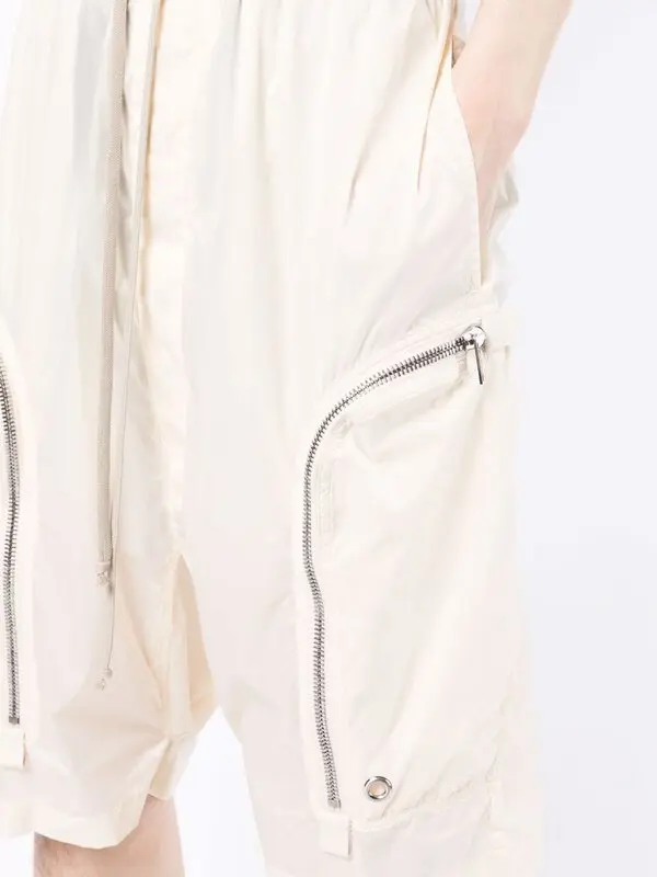 Rick Owens Bauhaus Dropped-crotch Shorts