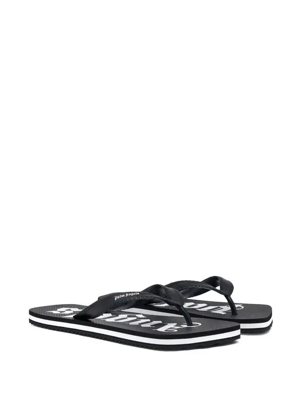 Palm Angels Logo-print Flip Flops