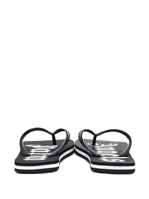 Palm Angels Logo-print Flip Flops