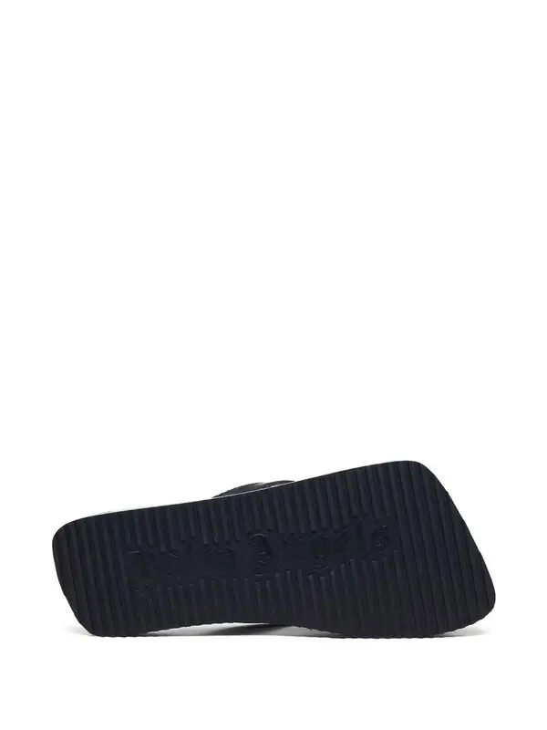 Palm Angels Logo-print Flip Flops