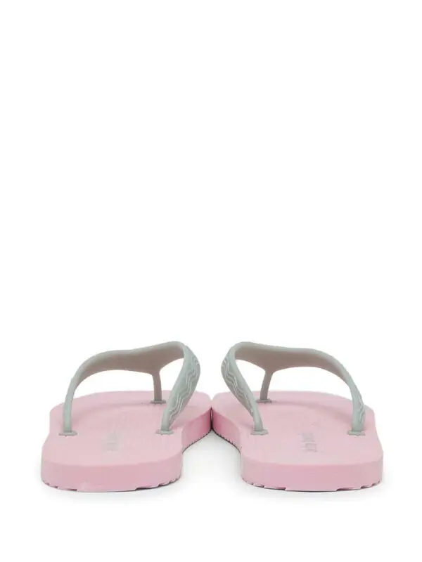 Palm Angels Logo-print Flip Flops
