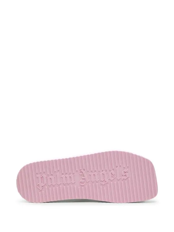 Palm Angels Logo-print Flip Flops