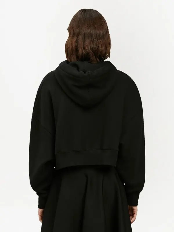 Palm Angels Shark Cotton Hoodie