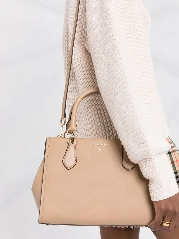 Michael Kors Saffiano Leather Tote Bag